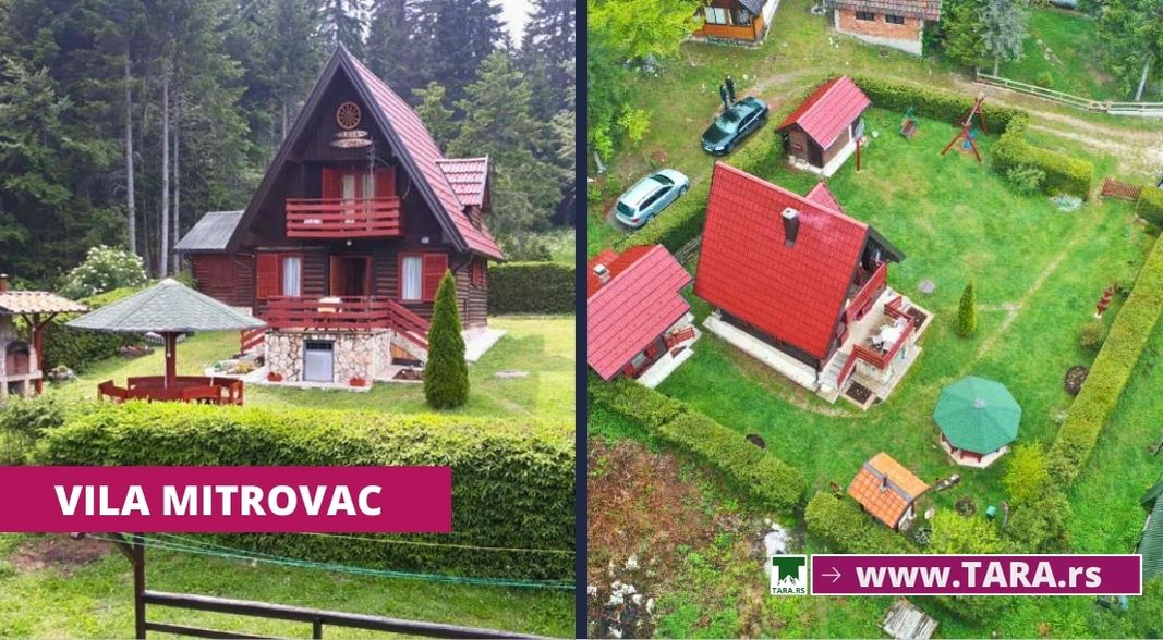 Vila MITROVAC - SMEŠTAJ NA TARI - Vikendice, apartmani, brvnare ...