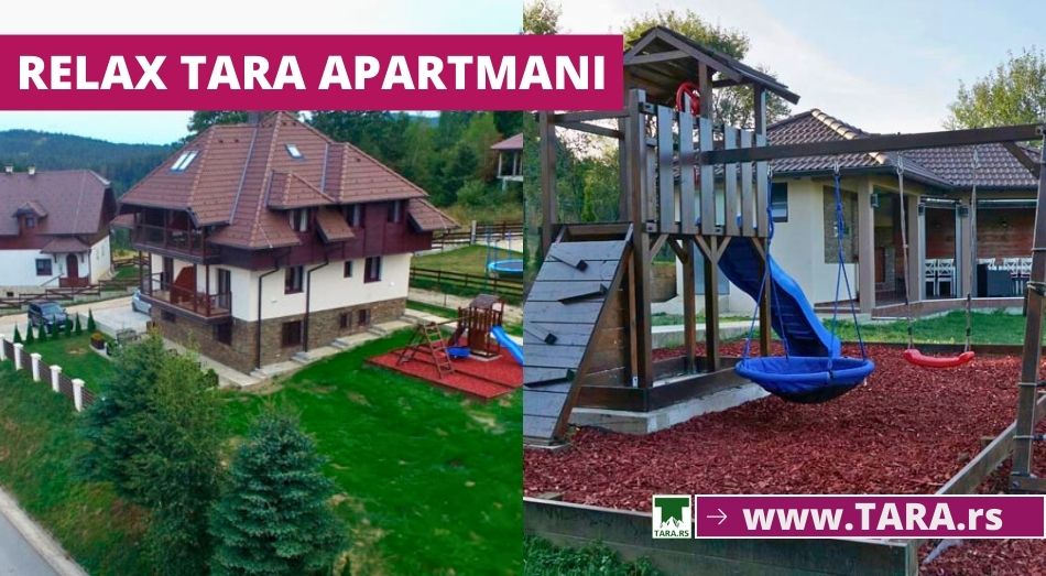 RELAX TARA Apartmani - SMEŠTAJ NA TARI - Vikendice, apartmani, brvnare ...