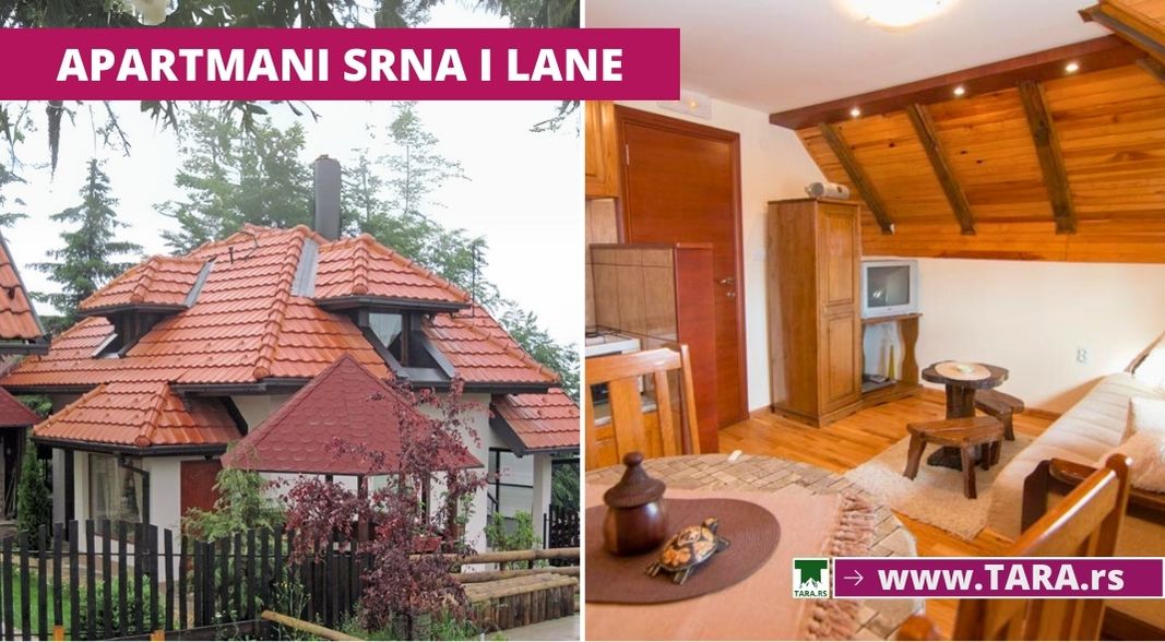 Apartmani SRNA I LANE - SMEŠTAJ NA TARI - Vikendice, apartmani, brvnare ...