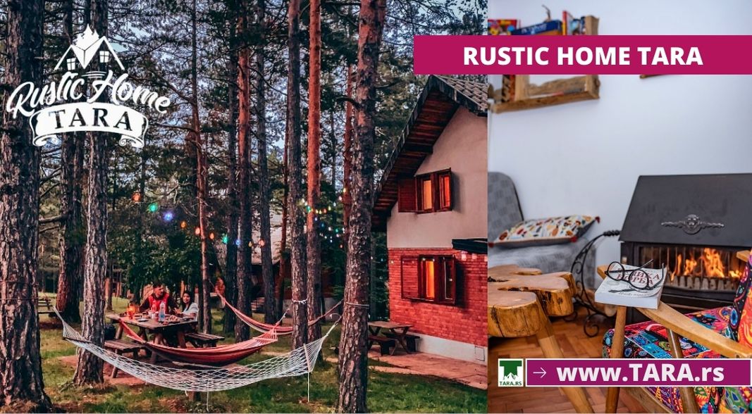 Rustic Home Tara - SMEŠTAJ NA TARI - Vikendice, apartmani, brvnare ...