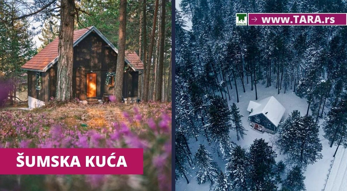 Šumska Kuća - SMEŠTAJ NA TARI - Vikendice, apartmani, brvnare ...