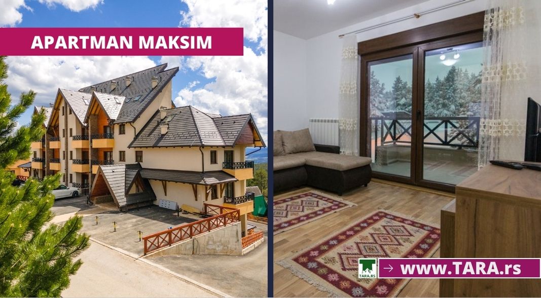 Apartman MAKSIM - SMEŠTAJ NA TARI - Vikendice, apartmani, brvnare ...