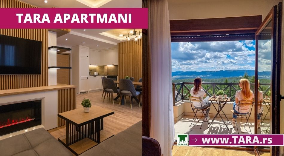 TARA Apartmani - SMEŠTAJ NA TARI - Vikendice, apartmani, brvnare ...