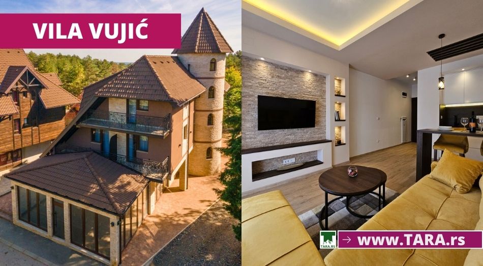 VILA VUJIĆ - SMEŠTAJ NA TARI - Vikendice, apartmani, brvnare, planinske ...