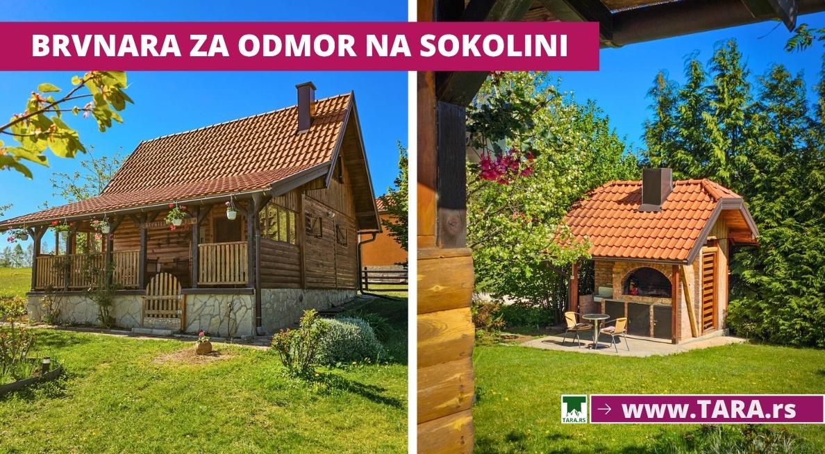 Brvnara za odmor na Sokolini - SMEŠTAJ NA TARI - Vikendice, apartmani ...