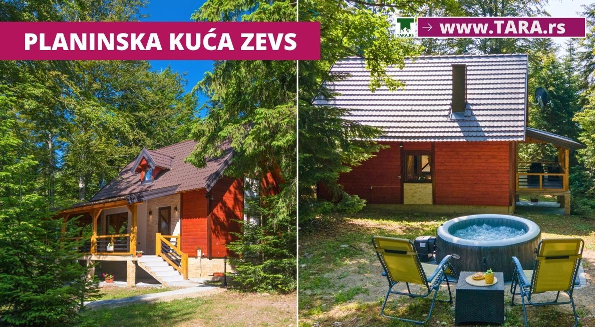 Planinska kuća ZEVS - SMEŠTAJ NA TARI - Vikendice, apartmani, brvnare ...