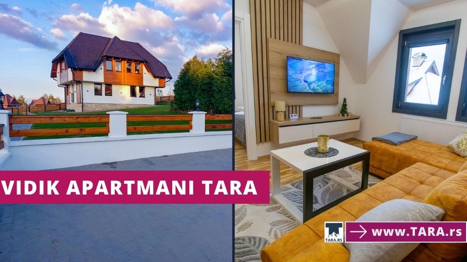 VIDIK APARTMANI TARA - SMEŠTAJ NA TARI - Vikendice, apartmani, brvnare ...
