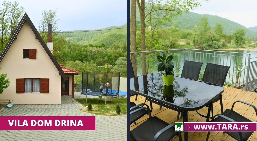 VILA DOM DRINA - SMEŠTAJ NA TARI - Vikendice, apartmani, brvnare, planinske kuće, hoteli...