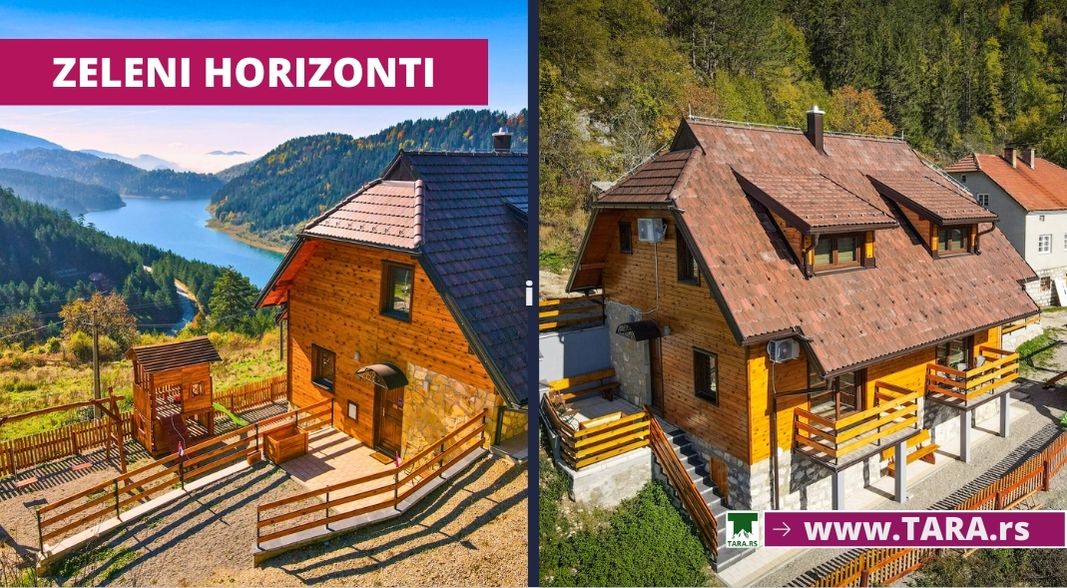 ZELENI HORIZONTI - SMEŠTAJ NA TARI - Vikendice, apartmani, brvnare ...