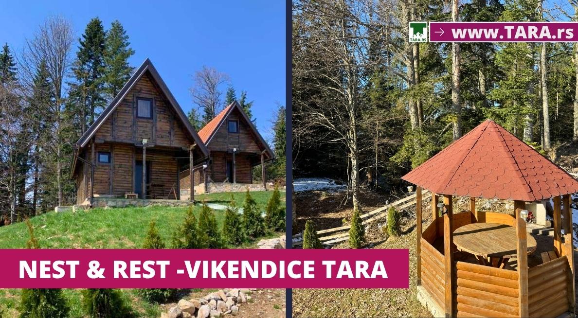 Nest&Rest - Vikendice Tara - SMEŠTAJ NA TARI - Vikendice, apartmani ...