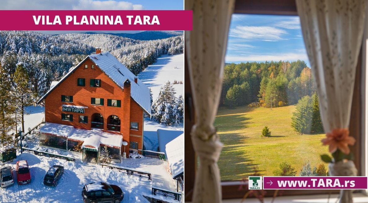 Vila PLANINA TARA - SMEŠTAJ NA TARI - Vikendice, apartmani, brvnare ...