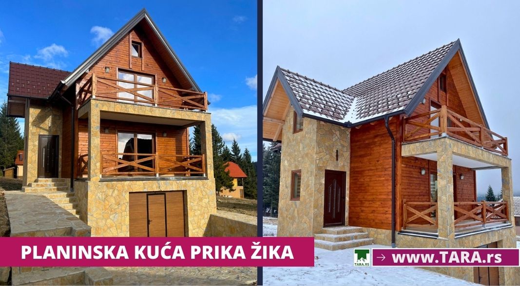 Planinska kuća PRIKA ŽIKA - SMEŠTAJ NA TARI - Vikendice, apartmani ...