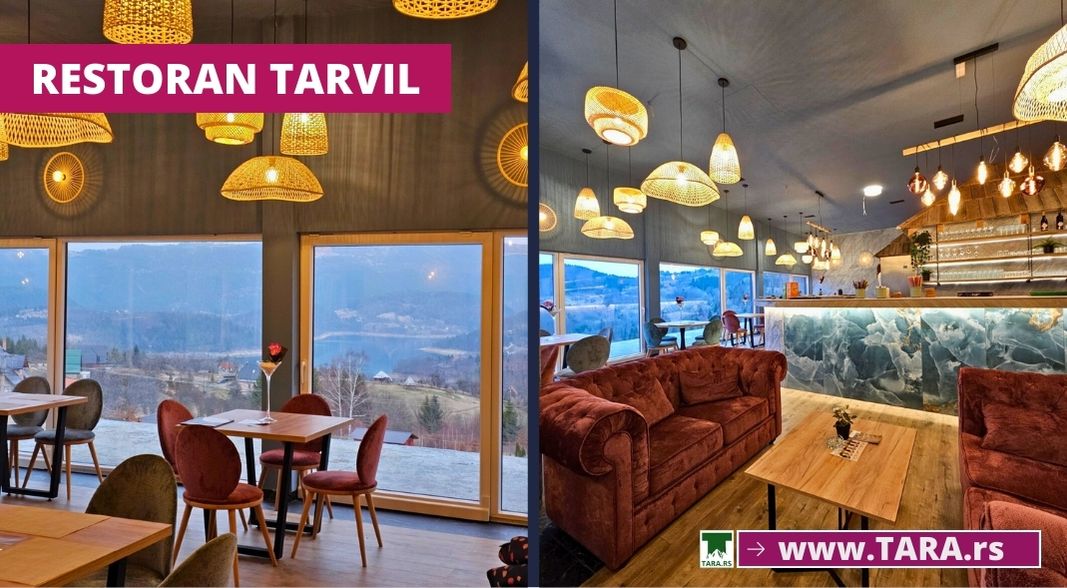 Restoran TARVIL - SMEŠTAJ NA TARI - Vikendice, apartmani, brvnare ...