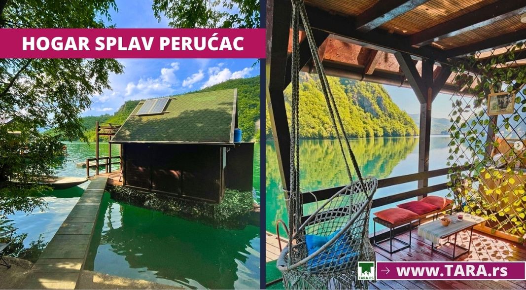 HOGAR SPLAV Perućac - SMEŠTAJ NA TARI - Vikendice, apartmani, brvnare ...