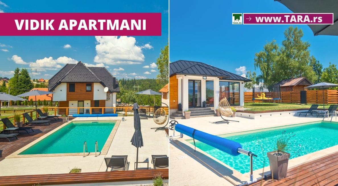 VIDIK APARTMANI TARA - SMEŠTAJ NA TARI - Vikendice, apartmani, brvnare ...